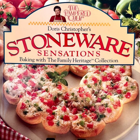 The Pampered Chef | Kitchen | The Pampered Chef Cookbook Stoneware ...